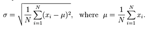 Normal Distribution (AKA Gaussian Probability Distribution)
