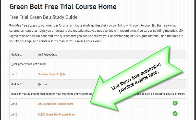 Two Examples of How to Use the Baseline Hack Strategy - Six Sigma Study ...
