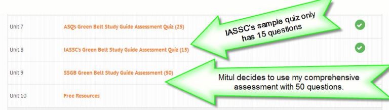 Two Examples of How to Use the Baseline Hack Strategy - Six Sigma Study ...