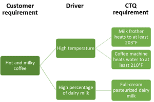 Critical to Quality (CTQ)